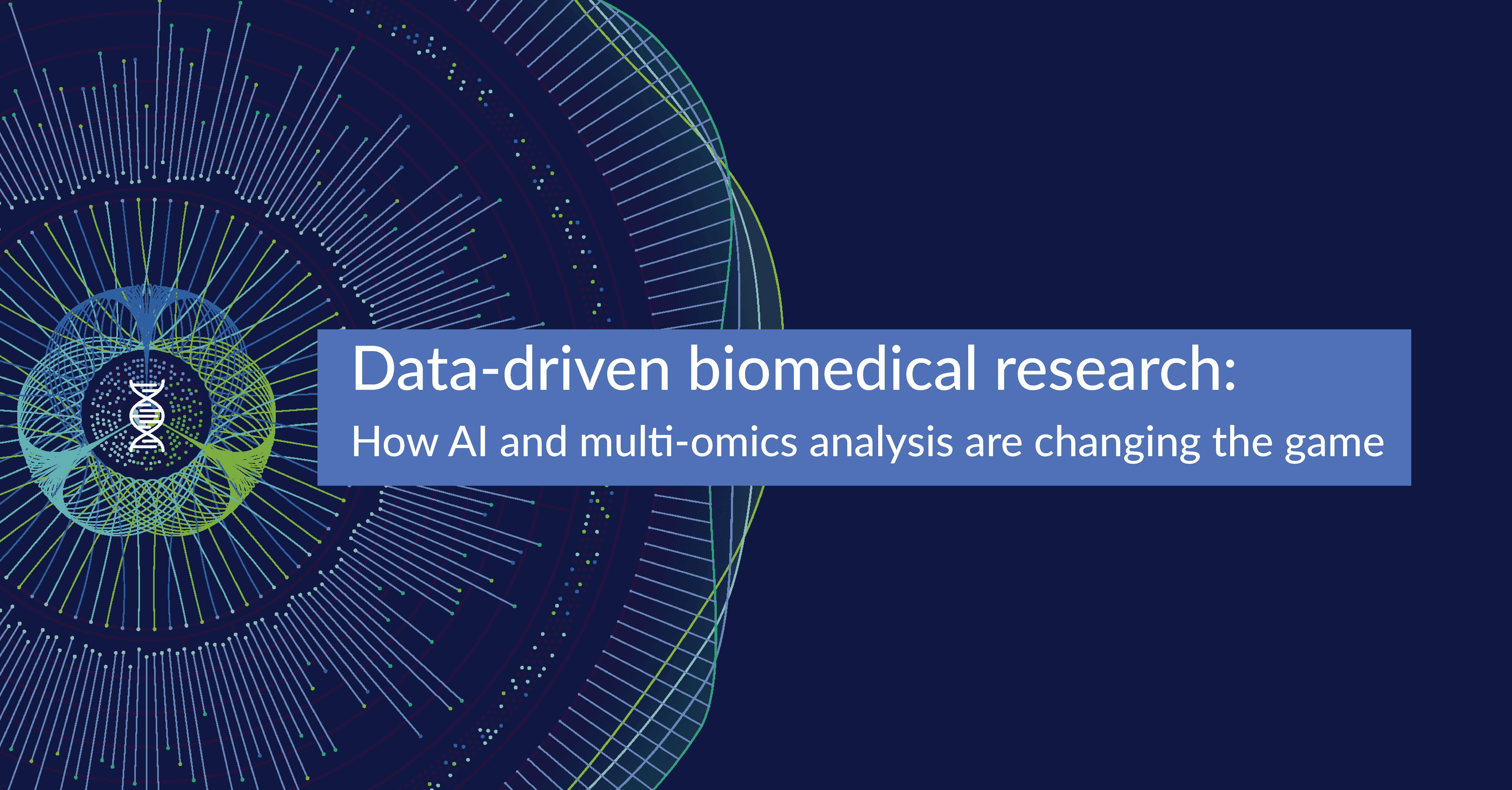 Data-driven biomedical research Data-driven biomedical research